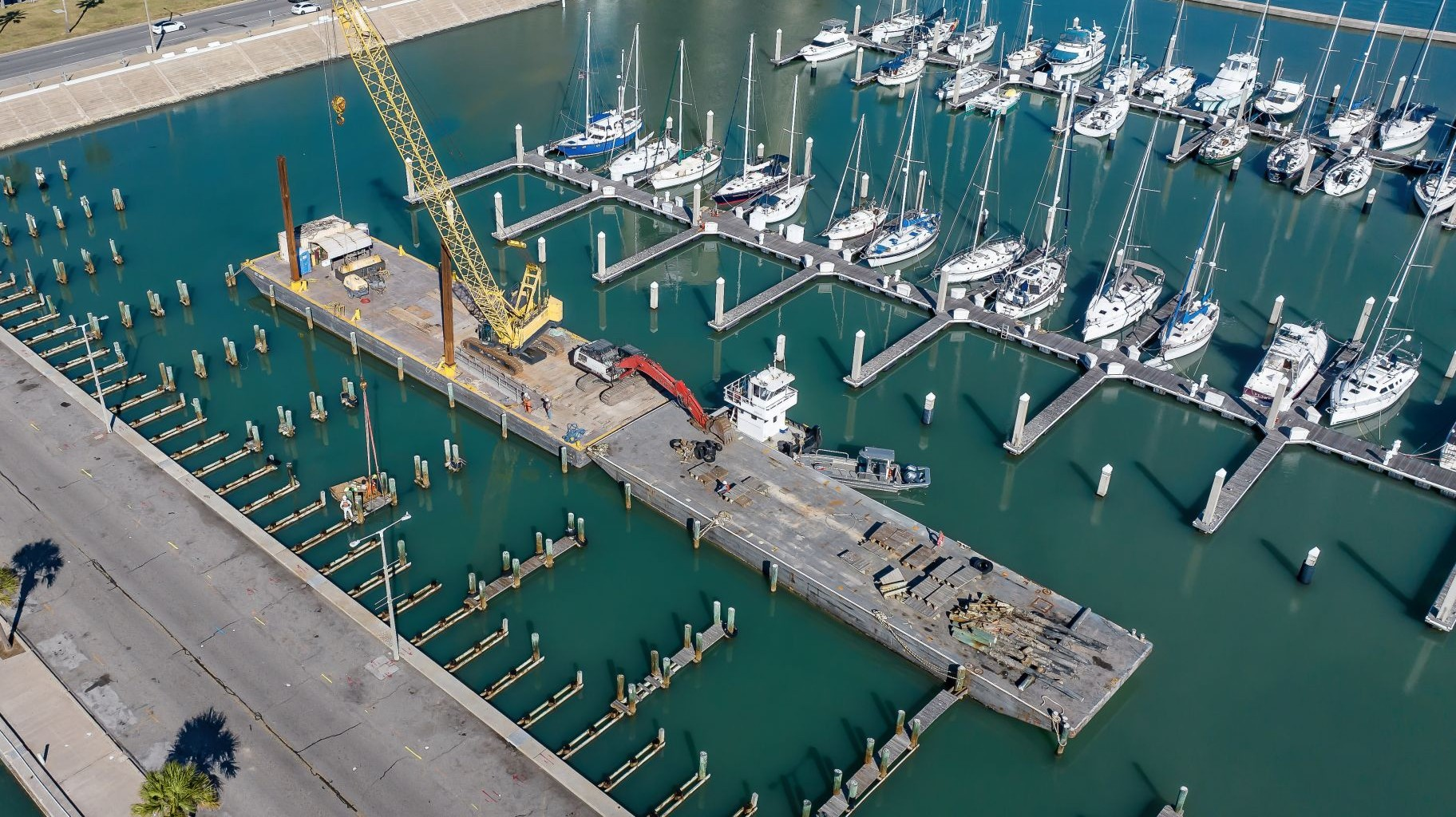 Marine Construction - SR Trident Inc.