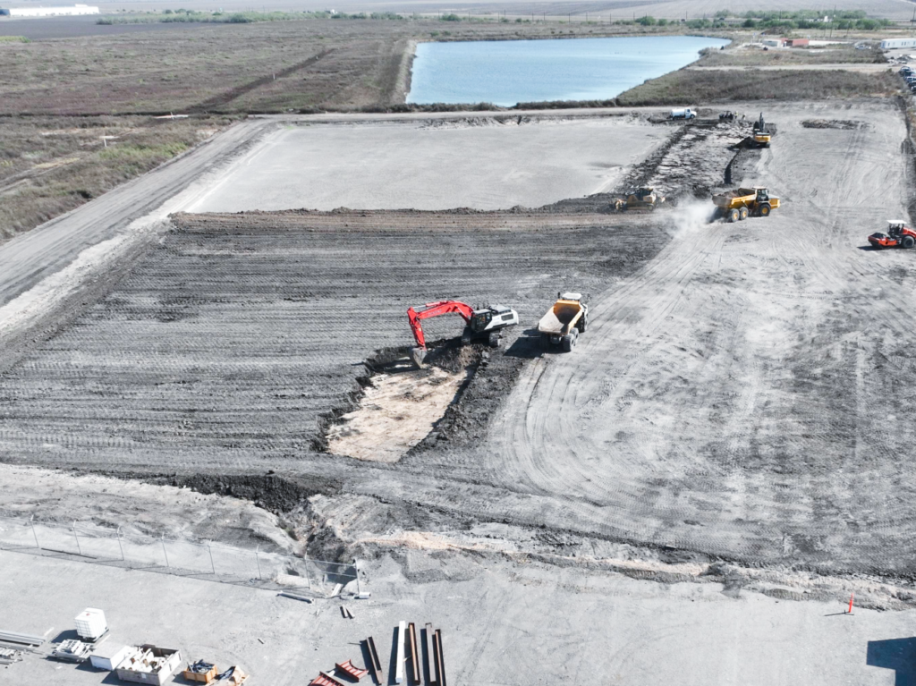 Earthwork Construction - SR Trident Inc.